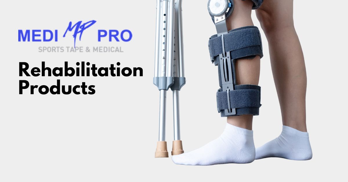 Rehabilitation Products | Support Your Recovery Journey | SportsTape Australia – MediPro Sports Tape