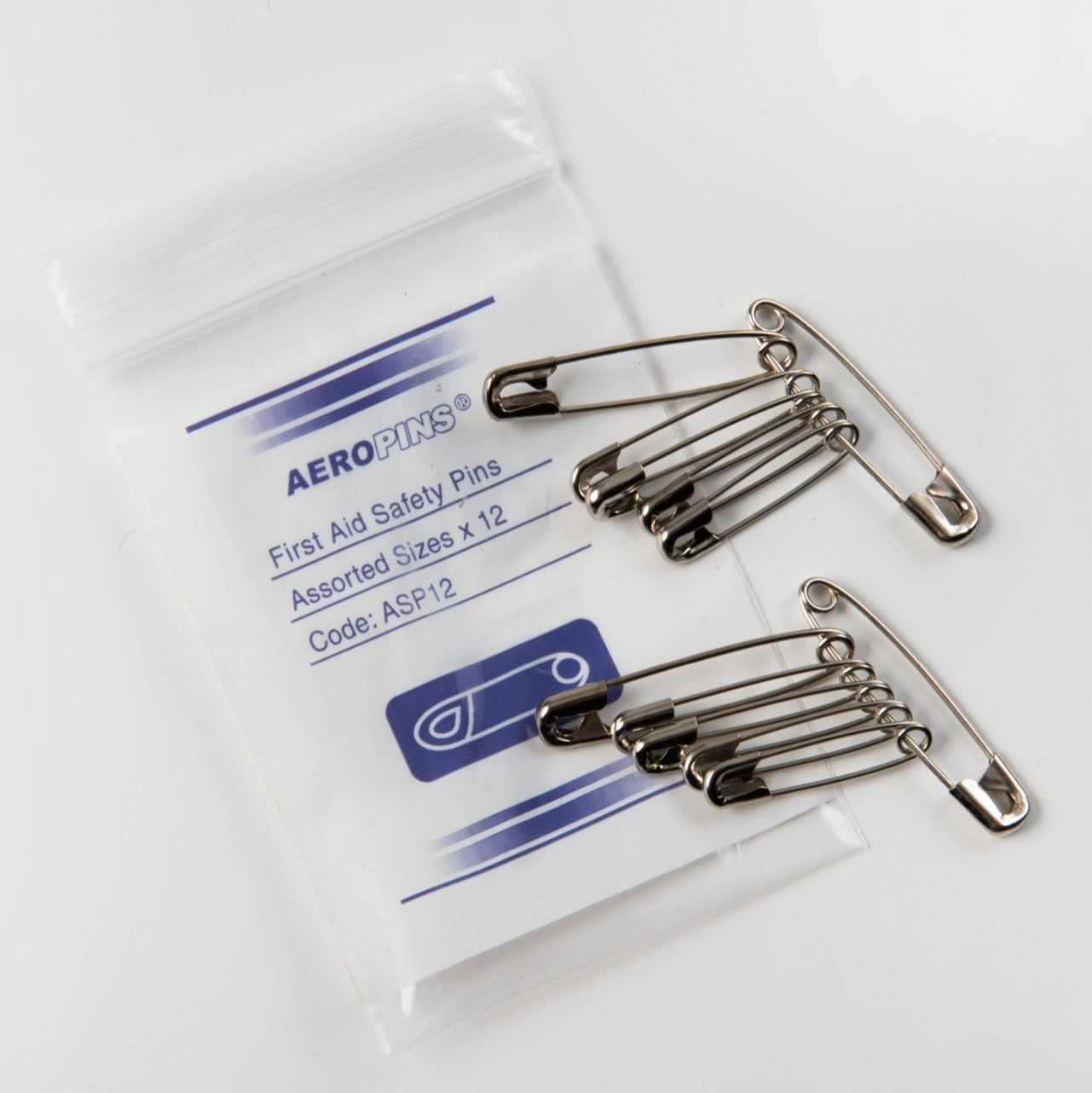Safety Pins (12 pack) – MediPro Sports Tape