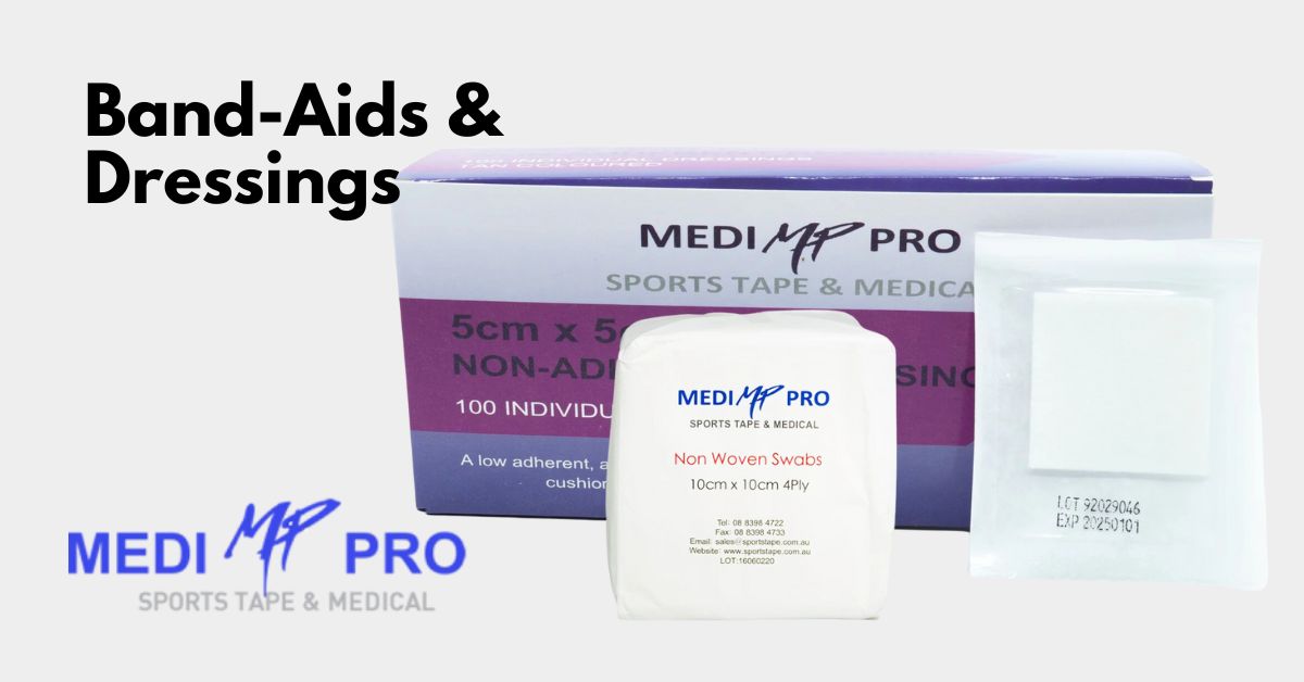 High-Quality Band-Aids & Dressings | Wound Care Essentials | SportsTape ...