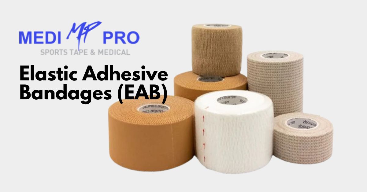 Elastic Adhesive Bandages (EAB) for Sports Support | SportsTape ...