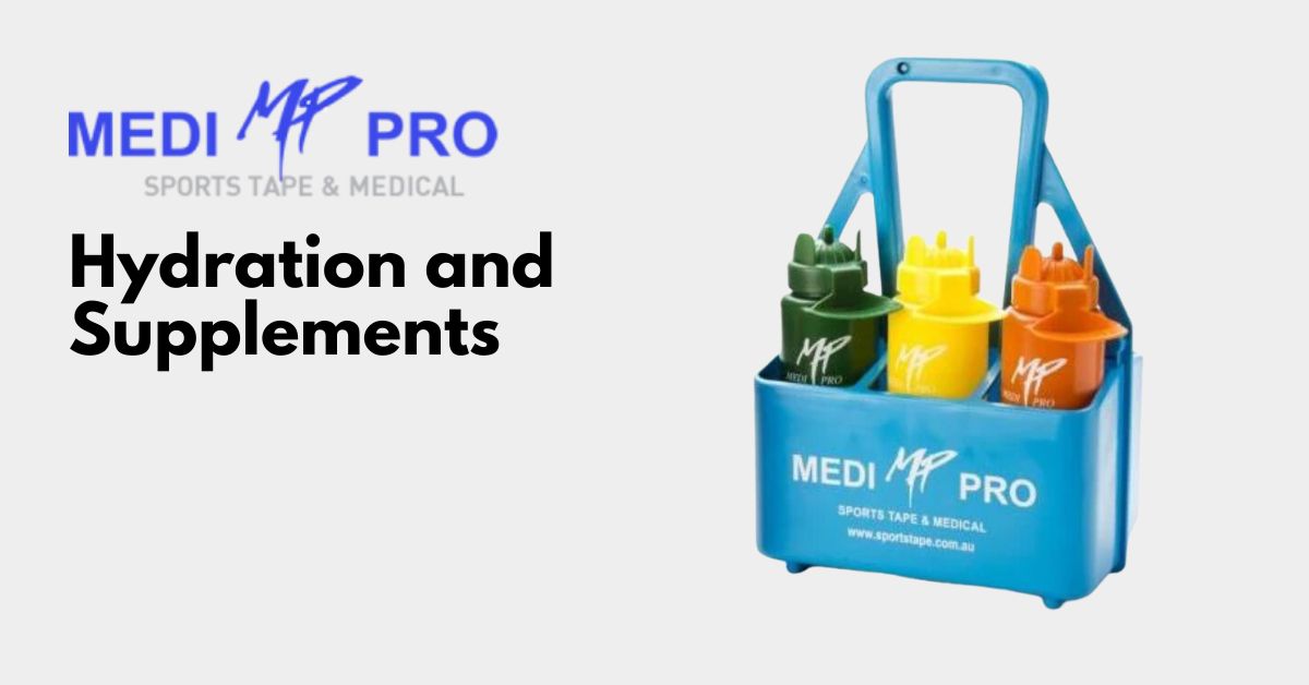 Hydration & Supplements for Peak Performance | SportsTape Australia ...