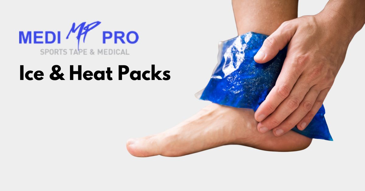 Ice & Heat Packs for Pain Relief & Recovery | SportsTape Australia ...