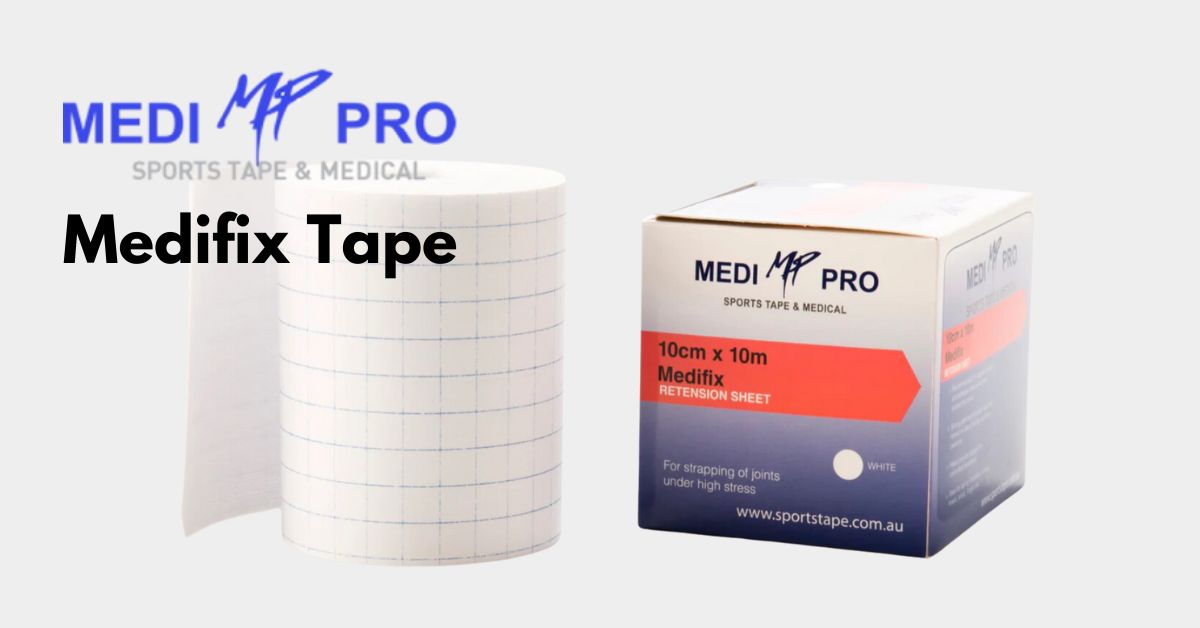 MediFix Tape | Reliable Medical Fixation Tape | SportsTape Australia ...