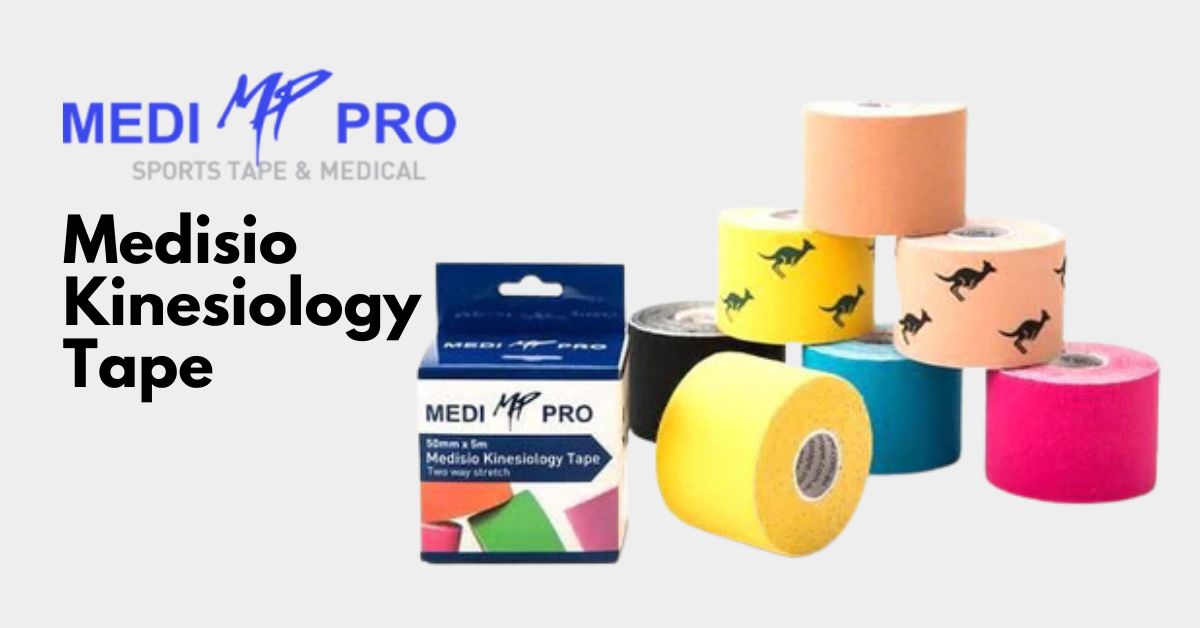 Medisio Kinesiology Tape | Enhance Athletic Performance | SportsTape ...