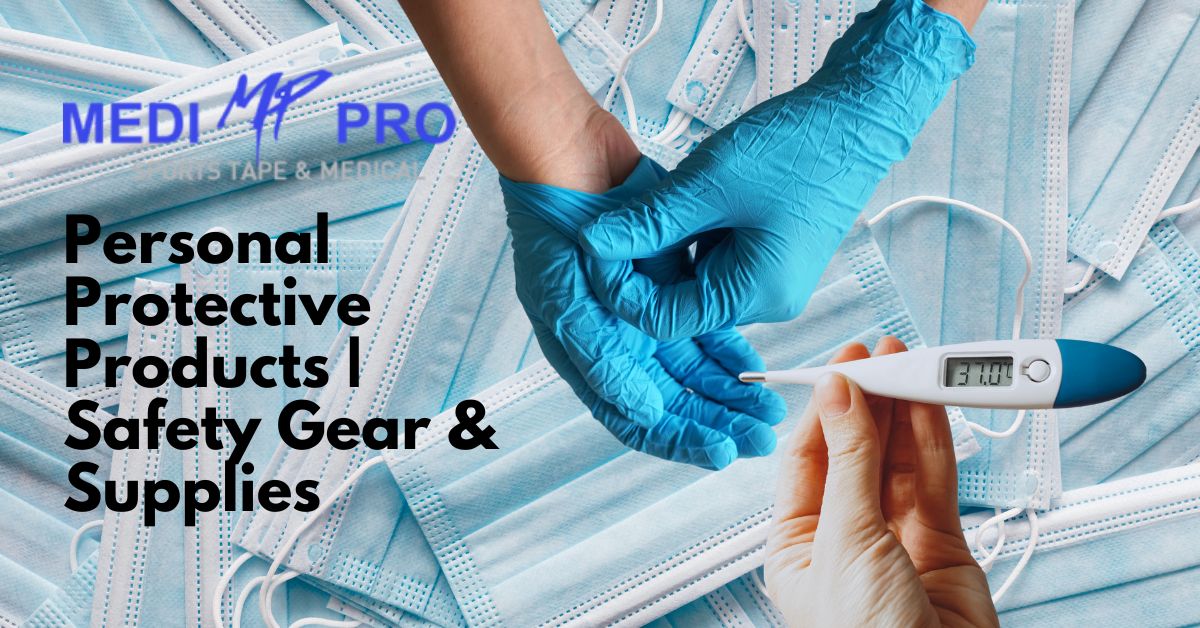 Personal Protective Products | Safety Gear & Supplies | SportsTape ...