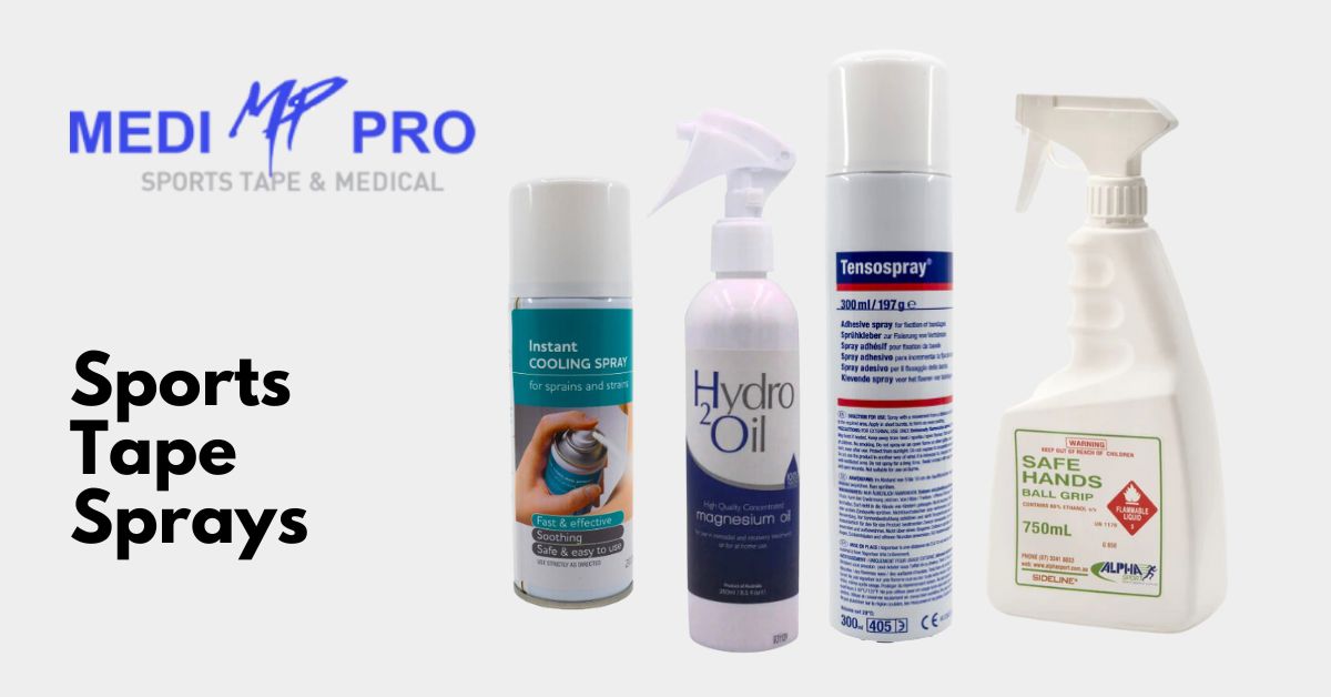 Sports Tape Sprays | Enhance Taping Adhesion & Performance | SportsTape ...