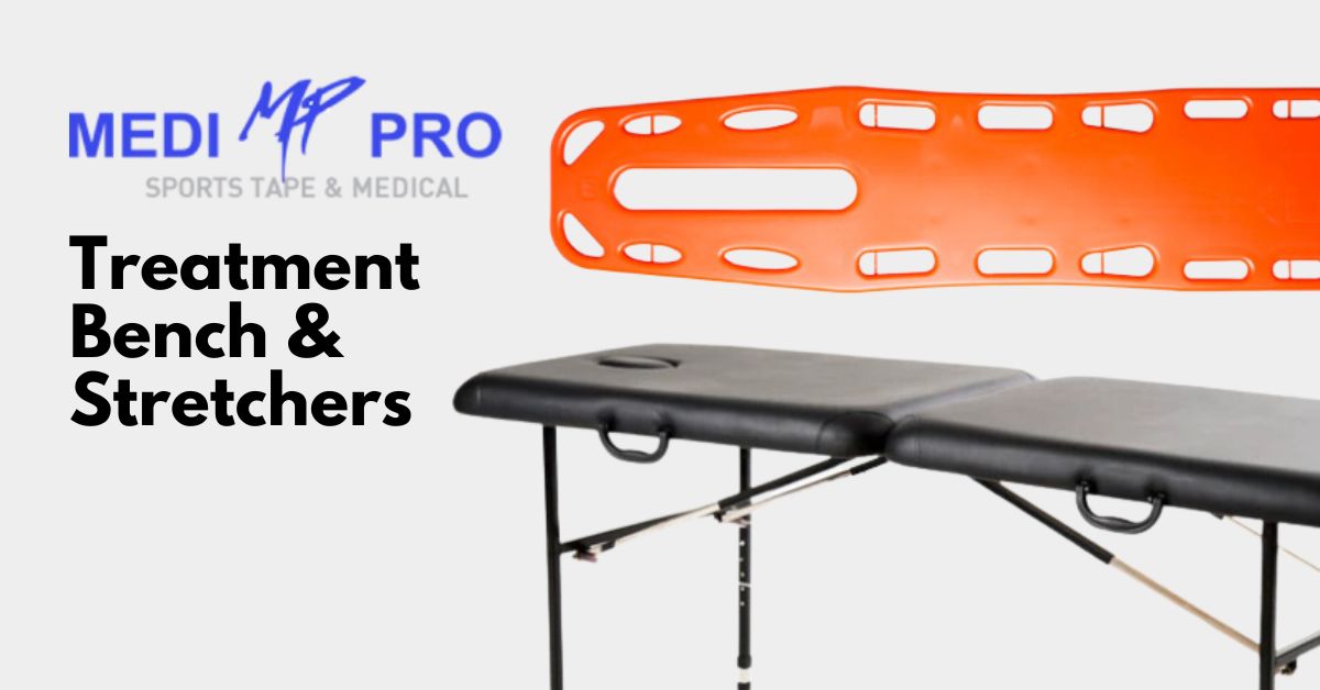 Treatment Bench & Stretchers For Sale – MediPro Sports Tape