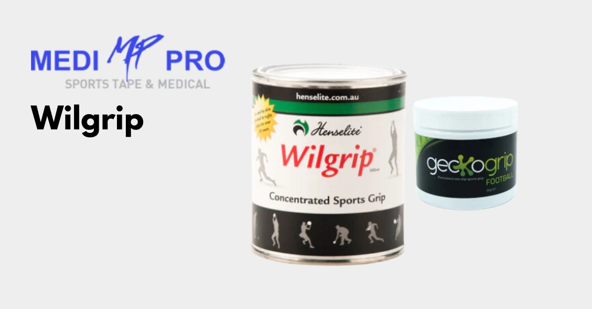 Wilgrip Sports Grip | Enhance Ball Handling & Grip | SportsTape ...