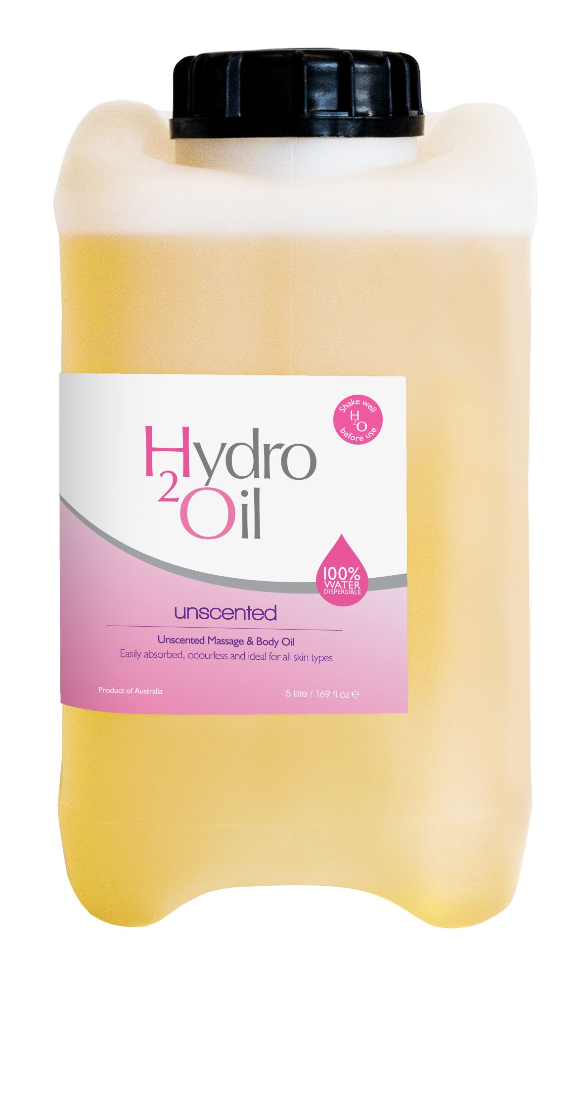 Hydro 2 Oil Massage Oil 5L (unscented) – MediPro Sports Tape
