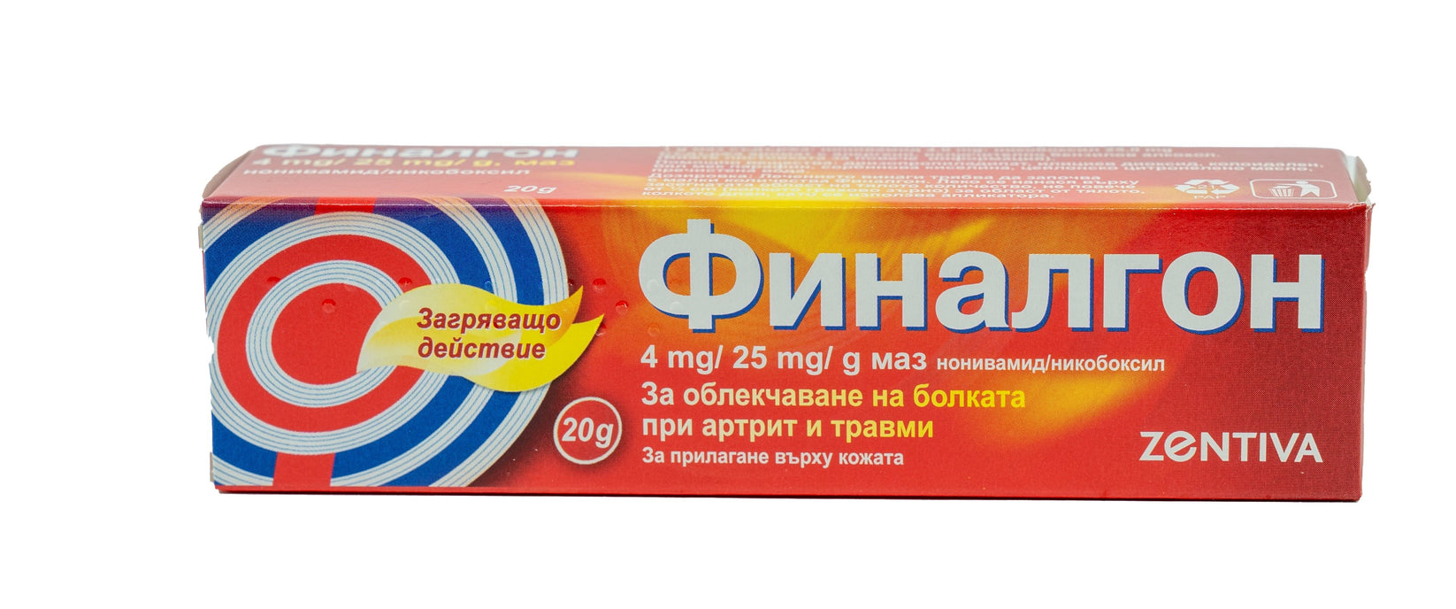 Finalgon Cream 20g – MediPro Sports Tape