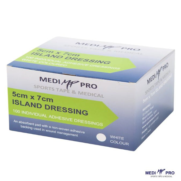 Island Dressings – MediPro Sports Tape