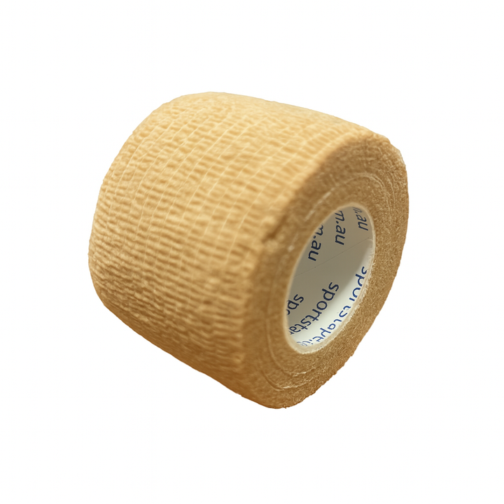 MediFlex Non-Adhesive Cohesive Hand Tearable Blood Tape | SportsTape ...