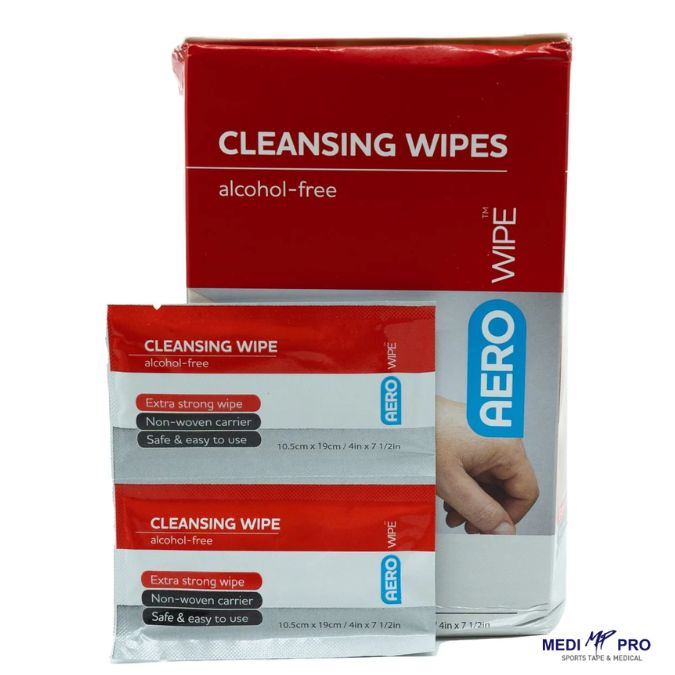 Skin Prep Wipes (100 / pack) – MediPro Sports Tape
