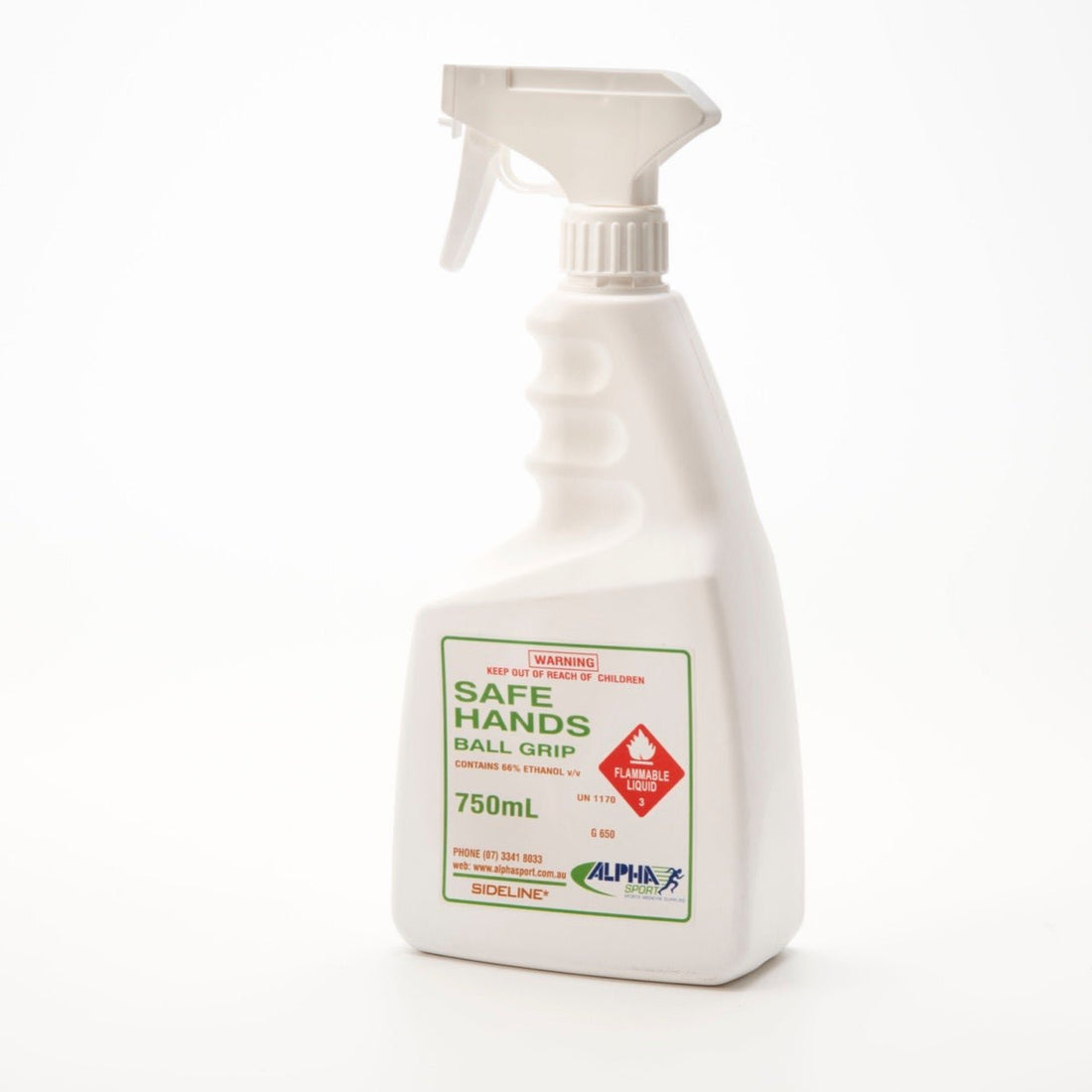 Ball Grip Spray 750ml For Hands – MediPro Sports Tape