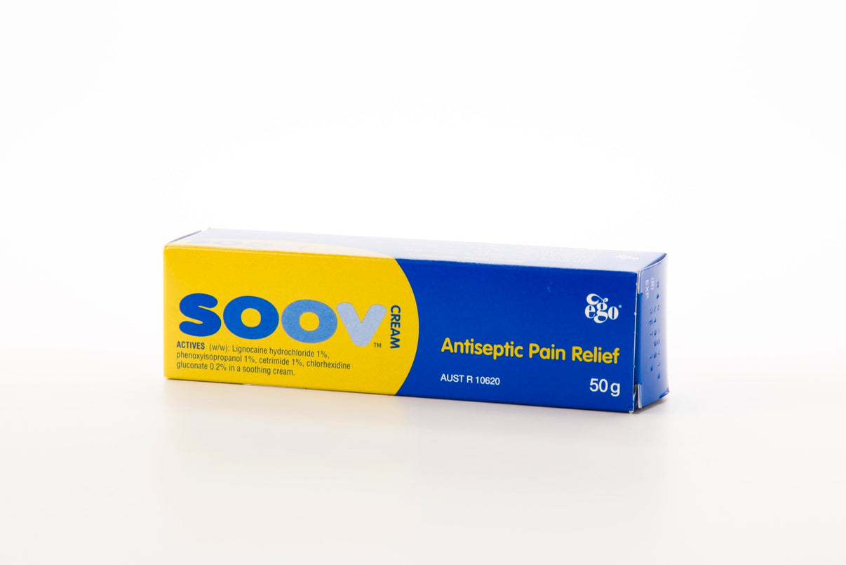 Ego Soov antiseptic cream 50g – MediPro Sports Tape