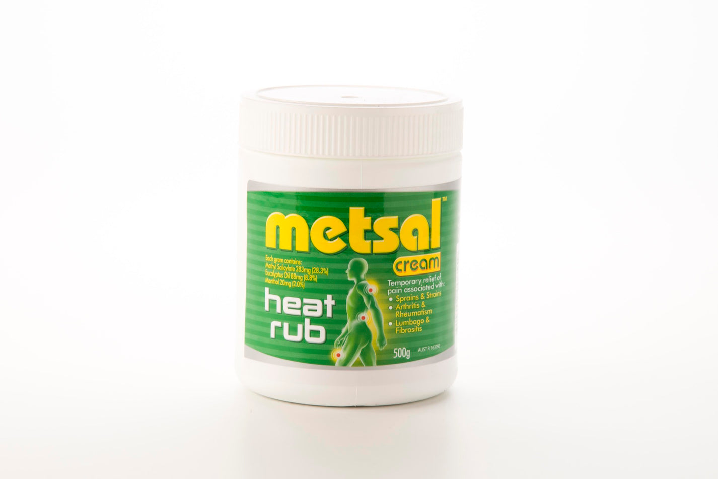 Metsal Cream 500g – MediPro Sports Tape