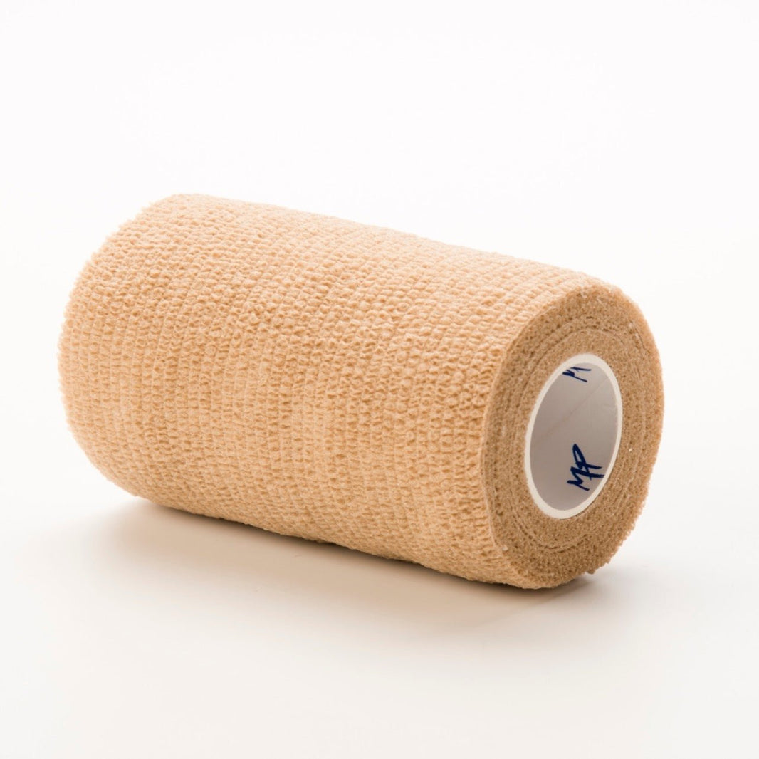 MediFlex Non-Adhesive Cohesive Hand Tearable Blood Tape | SportsTape ...
