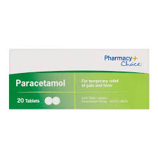 Paracetamol Tablets (20 / pack) – MediPro Sports Tape