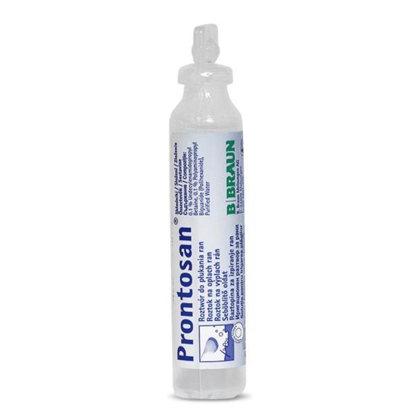 Prontosan Anti-Bacterial (40mL) – MediPro Sports Tape