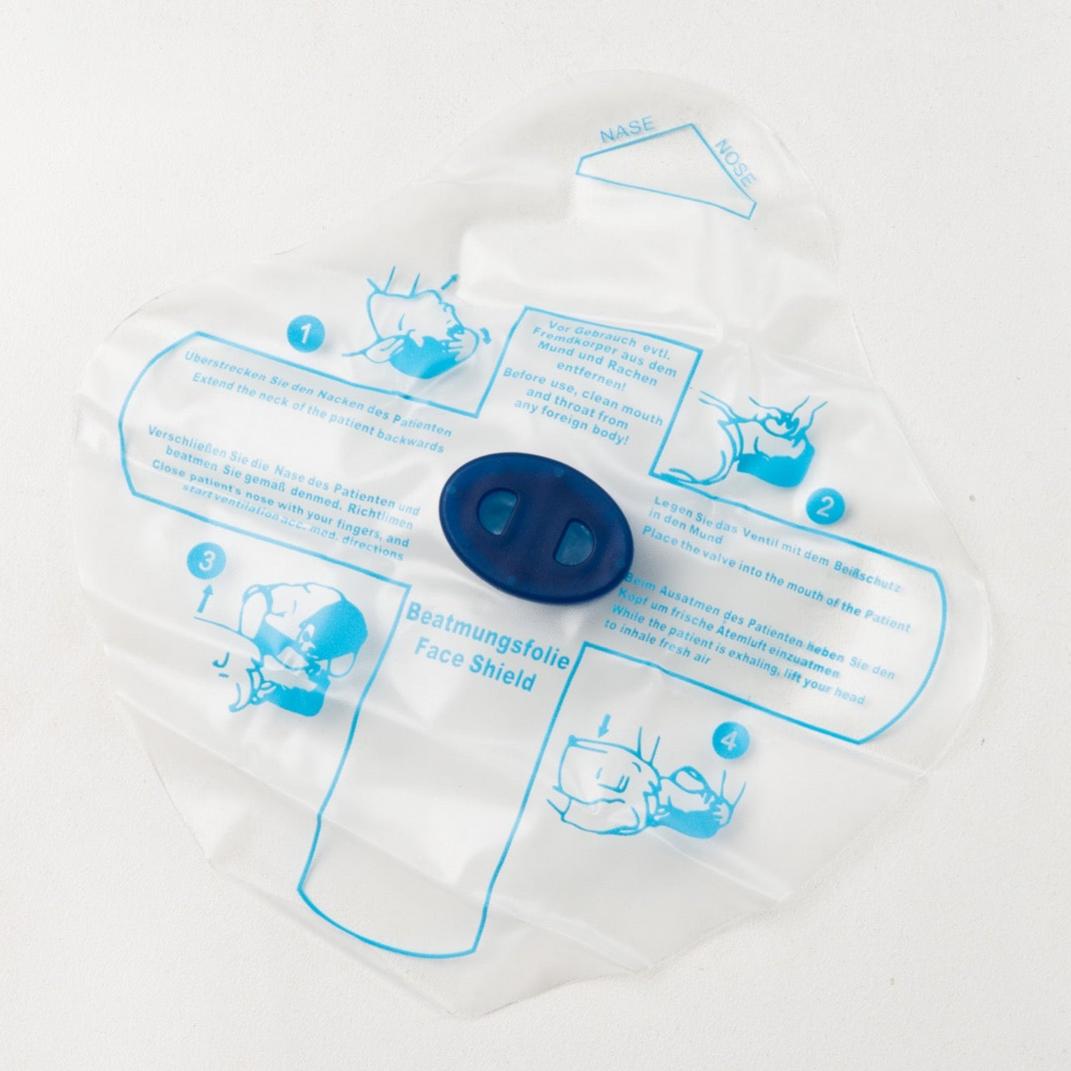 Resuscitation Face Shield – MediPro Sports Tape