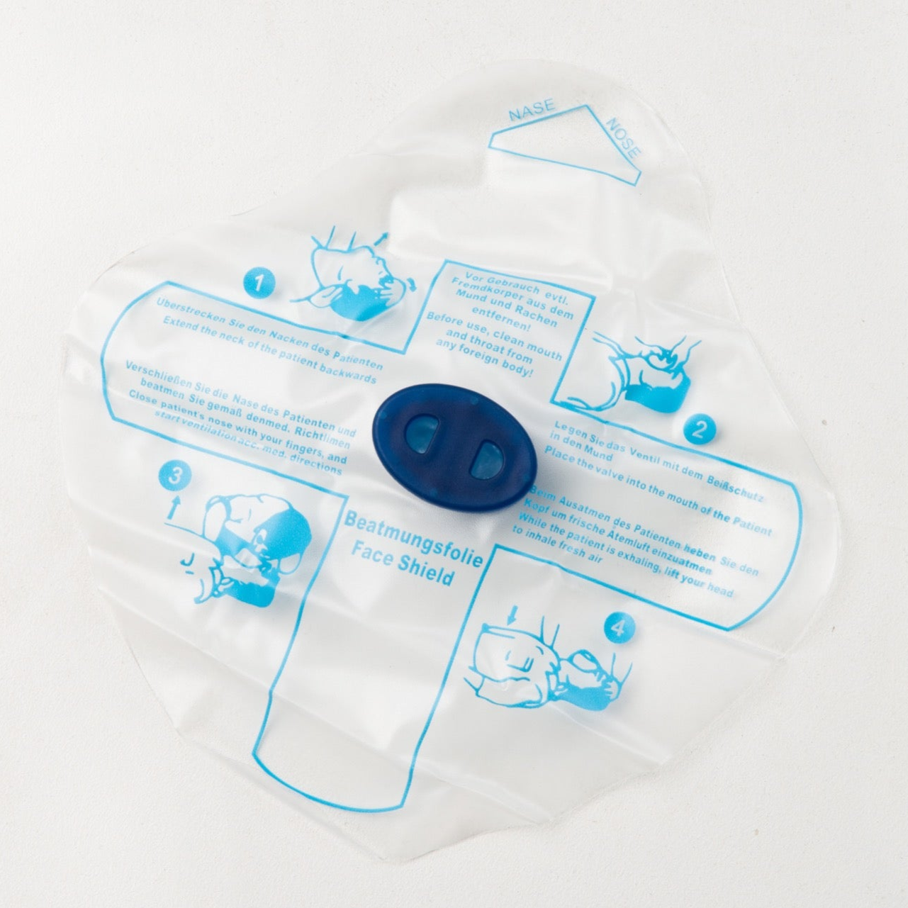 Resuscitation Face Shield – MediPro Sports Tape