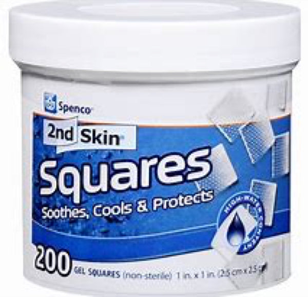 Spenco 2nd Skin Squares (200 / pack) – MediPro Sports Tape