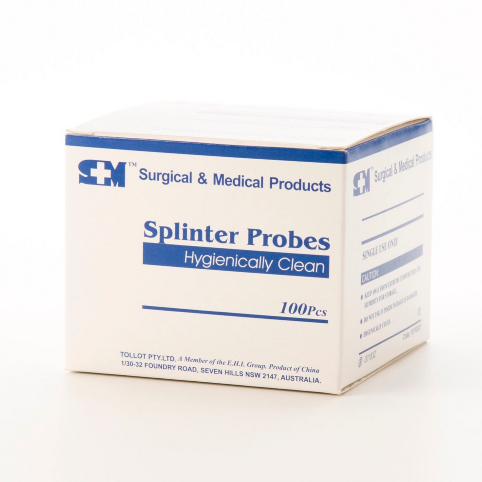 Splinter Probes (5 units per pack) – MediPro Sports Tape
