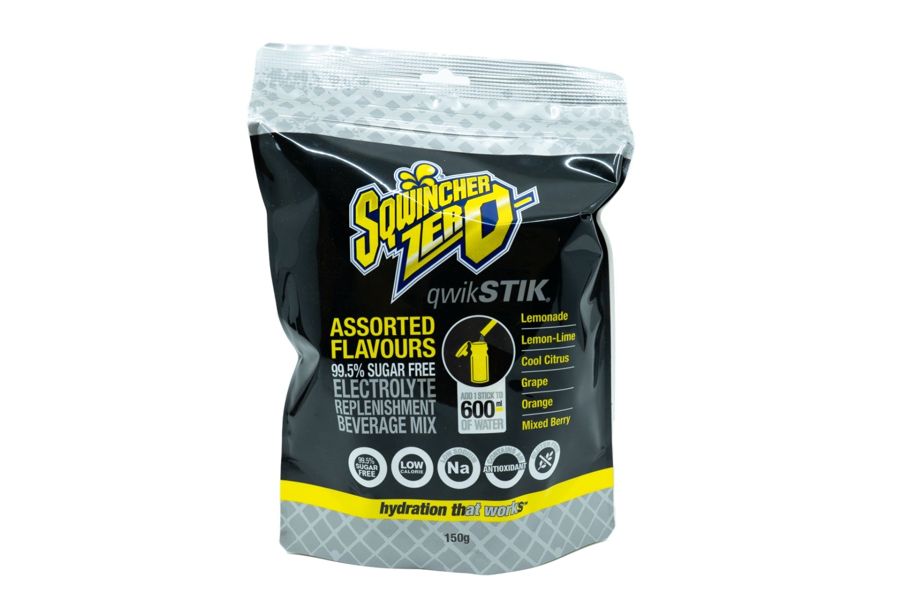 Sqwincher Sachet Pack – MediPro Sports Tape