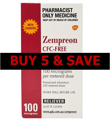 Ventolin Inhaler or Zempreon – MediPro Sports Tape